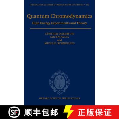 【3-4周达】精装 Quantum Chromodynamics: High Energy Experiments and Theory [9780198505723]