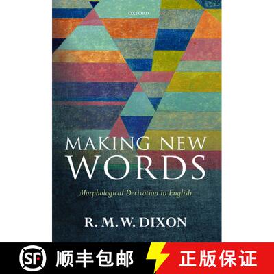 【3-4周达】精装 Making New Words: Morphological Derivation in English [9780198712367]