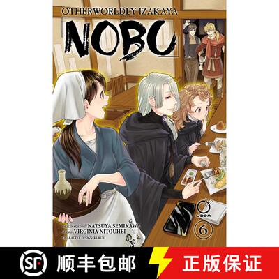 【3-4周达】Otherworldly Izakaya Nobu Volume 6 [9781772941098]