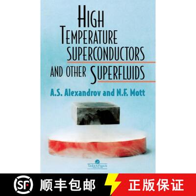 【3-4周达】精装 High Temperature Superconductors and Other Superfluids [9780748403097]
