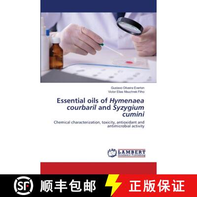 预订 Essential oils of Hymenaea courbaril and Syzygium cumini [9786202671705]