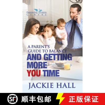 【3-4周达】A Parent's Guide to Balance and Getting More 'You' Time [9780987543318]