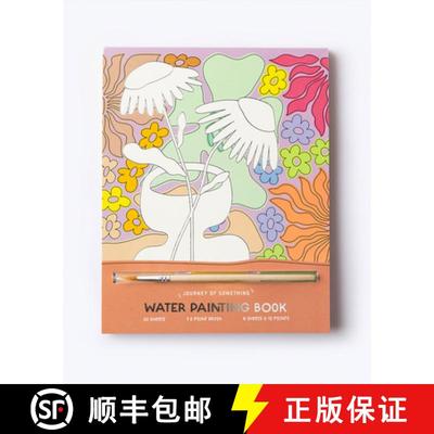 预订 Water Painting Book - Creative Art Kit for All Skill Levels [9781488969546]