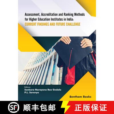 【3-4周达】精装 Assessment  Accreditation and Ranking Methods for Higher Education Institutes in Indi... [9781681088181]