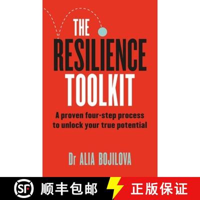 【3-4周达】Resilience Toolkit: A proven four-step process to unlock your true potential by the expert... [9781035415465]