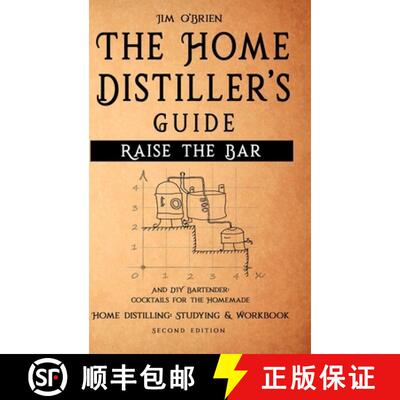 预订 Raise the Bar - The Home Distiller's Guide [9781387896233]