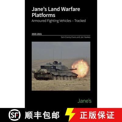 预订 精装 简氏陆上作战平台：装甲战车（履带式） Jane's Land Warfare Platforms: Armoured Fighting Vehic... [9780710633446]