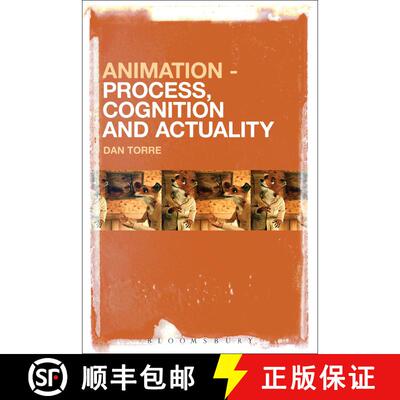 【3-4周达】Animation – Process, Cognition and Actuality [9781501349669]