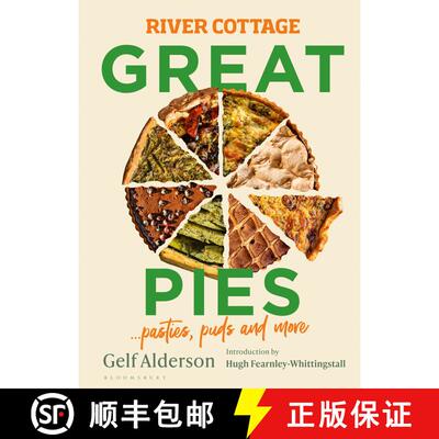 【3-4周达】精装 River Cottage Great Pies : pasties, puds and more [9781526639172]