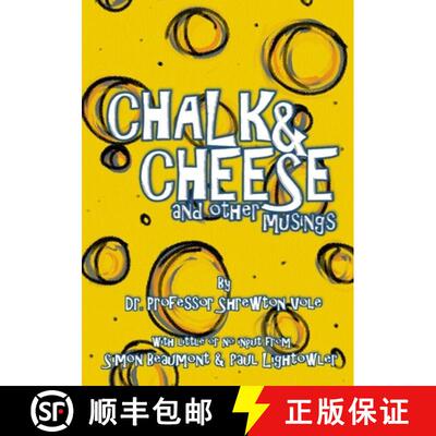 【3-4周达】Chalk & Cheese and Other Musings [9781326388379]