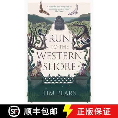 【3-4周达】Run to the Western Shore: ‘Surprising, poignant, elemental’ novel from award-winning author [9781800752993]