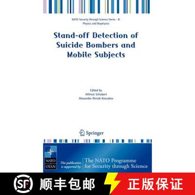 【3-4周达】Stand-off Detection of Suicide Bombers and Mobile Subjects [9781402051579]