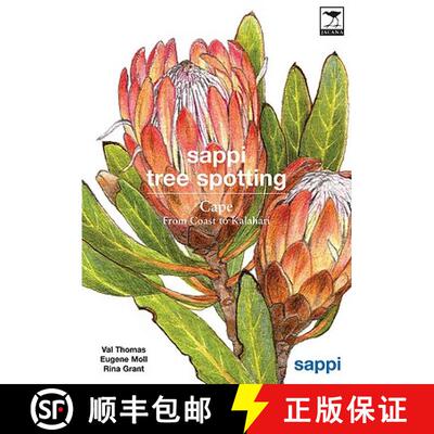 【3-4周达】Sappi Tree Spotting Cape: From Coast to Kalahari [9781770090828]