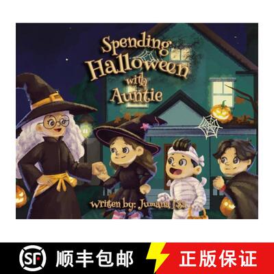 【3-4周达】精装 Spending Halloween With Auntie [9798999727510]