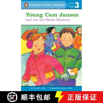 【3-4周达】Young Cam Jansen and the Ice Skate Mystery [9780141300122]