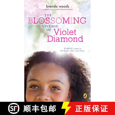 【3-4周达】The Blossoming Universe of Violet Diamond [9780147514301]