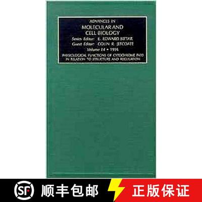 【3-4周达】Physiological Functions of Cytochrome P450 in Relation to Structure and Regulation [9780762301133]