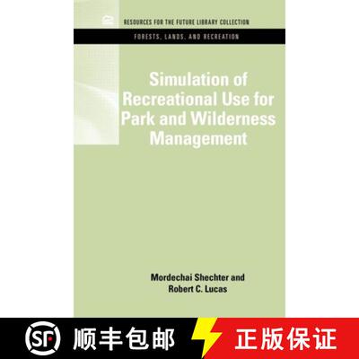 【3-4周达】精装 Simulation of Recreational Use for Park and Wilderness Management [9781617260384]