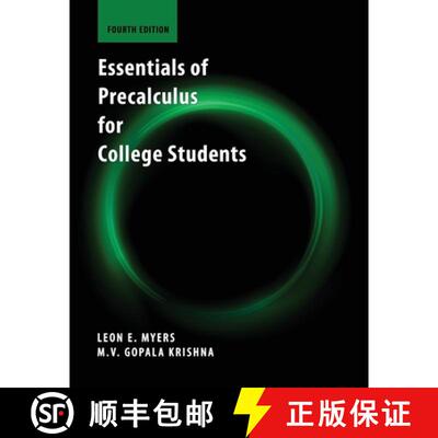 【3-4周达】Essentials of Precalculus for College Students [9781524931469]