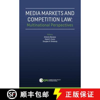 【3-4周达】精装 Media Markets and Competition Law: Multinational Perspectives [9781950769513]