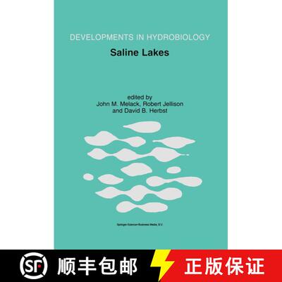 【3-4周达】Saline Lakes: Publications from the 7th International Conference on Salt Lakes, held in De... [9781402005671]
