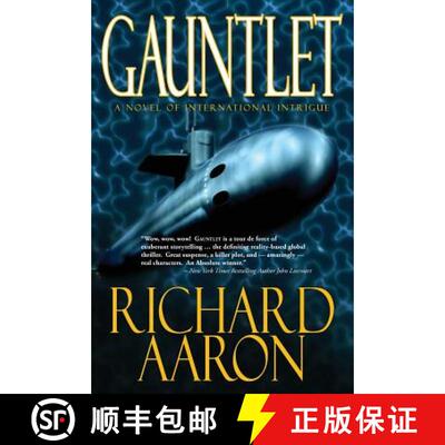 【3-4周达】Gauntlet [9781948792110]