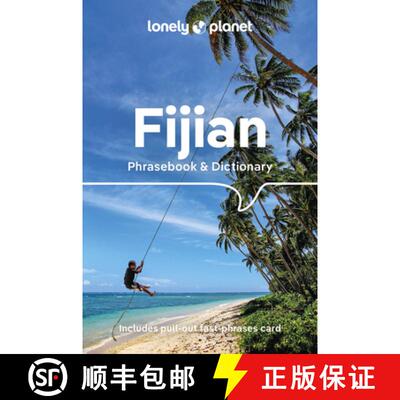 【3-4周达】Lonely Planet Fijian Phrasebook & Dictionary 4 4 [9781786576033]