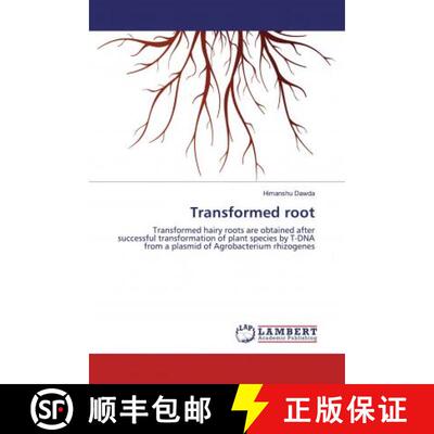 预订 Transformed root [9786200294364]