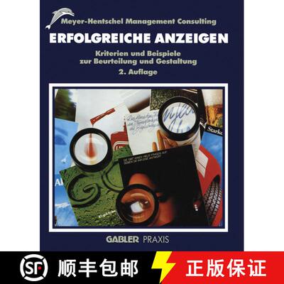 【3-4周达】Erfolgreiche Anzeigen : Kriterien und Beispiele zur Beurteilung und Gestaltung (2. Auflage... [9783322828842]