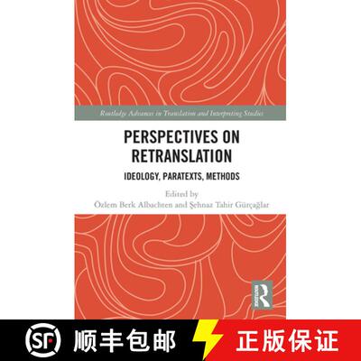 【3-4周达】Perspectives on Retranslation: Ideology, Paratexts, Methods [9780367518103]
