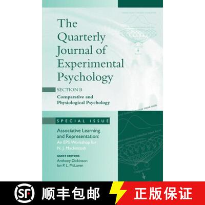 【3-4周达】精装 Associative Learning and Representation: An EPS Workshop for N.J. Mackintosh: A Speci... [9781841699370]