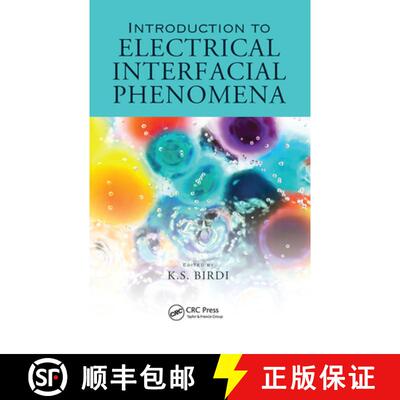【3-4周达】Introduction to Electrical Interfacial Phenomena [9780367452353]