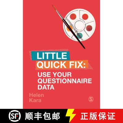 【3-4周达】Use Your Questionnaire Data: Little Quick Fix (1): Little Quick Fix [9781526491091]