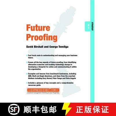 【3-4周达】Future Proofing - Strategy 03.10 [Wiley经管] [9781841123271]