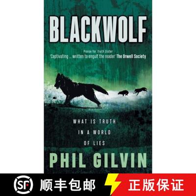 【3-4周达】Blackwolf [9780995780064]