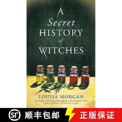 【3-4周达】Secret History of Witches: The spellbinding historical saga of love and magic [9780356511566]