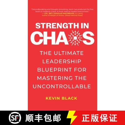 【3-4周达】Strength in Chaos: The Ultimate Leadership Blueprint for Mastering the Uncontrollable [9798992931310]