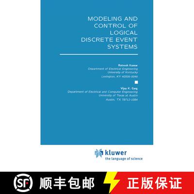 【3-4周达】Modeling and Control of Logical Discrete Event Systems [9780792395386]