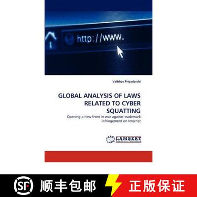 预订 Global Analysis of Laws Related to Cyber Squatting [9783844321098]