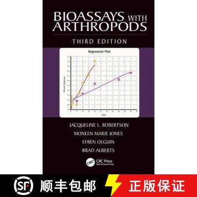 【3-4周达】精装 BIOASSAYS WITH ARTHROPODS 3E [9781482217087]