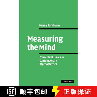 【3-4周达】精装 Measuring the Mind: Conceptual Issues in Contemporary Psychometrics [9780521844635]