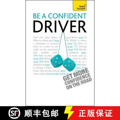 【3-4周达】Be a Confident Driver: The essential guide to roadcraft for motorists old and new [9781444107517]