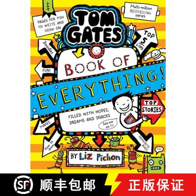 【3-4周达】Tom Gates: Book of Everything (Book 22) [9780702339431]