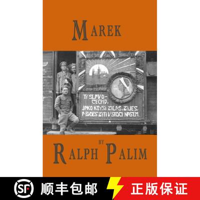 【3-4周达】Marek [9781916966185]