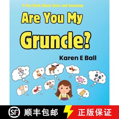 【3-4周达】精装 ARE YOU MY GRUNCLE?: A Fun Book About Clues And Guessing [9781069200259]