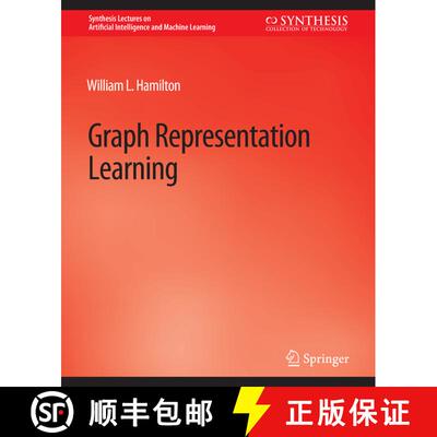 【3-4周达】Graph Representation Learning [9783031004605]