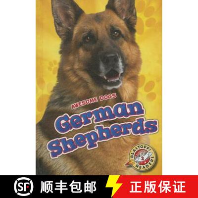 【3-4周达】精装 German Shepherds [9781626172401]