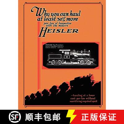 【3-4周达】Heisler Geared Locomotives Catalog [9781935700005]