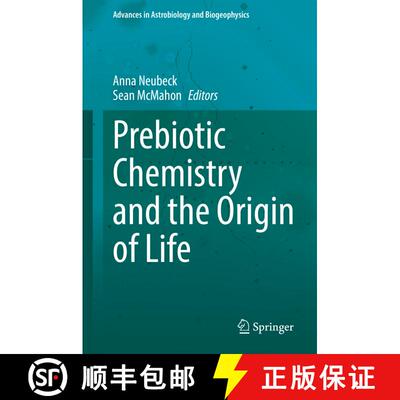 【3-4周达】精装 Prebiotic Chemistry and the Origin of Life [9783030810382]