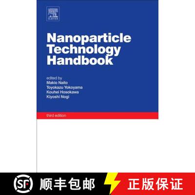 【3-4周达】精装 Nanoparticle Technology Handbook [9780444641106]